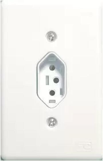 Tomada Simples 3 Pinos 10A - RADIAL - Tomadas - Magazine Luiza