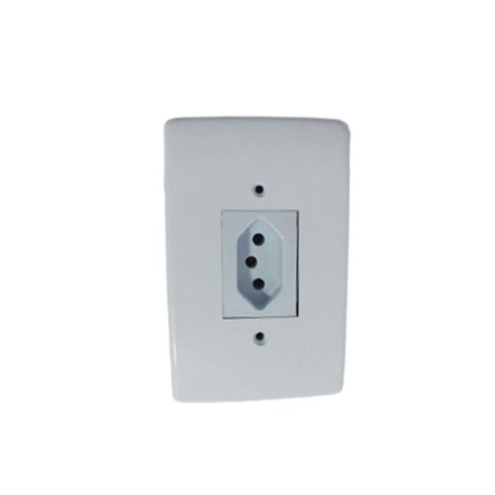 Tomada Simples Padrão 10a - 250v veltra - Tomadas - Magazine Luiza