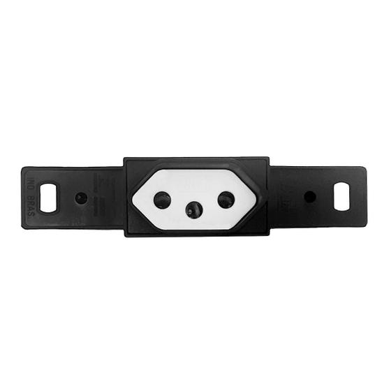 Tomada Simples Para Condulete - BLUX - Tomadas - Magazine Luiza