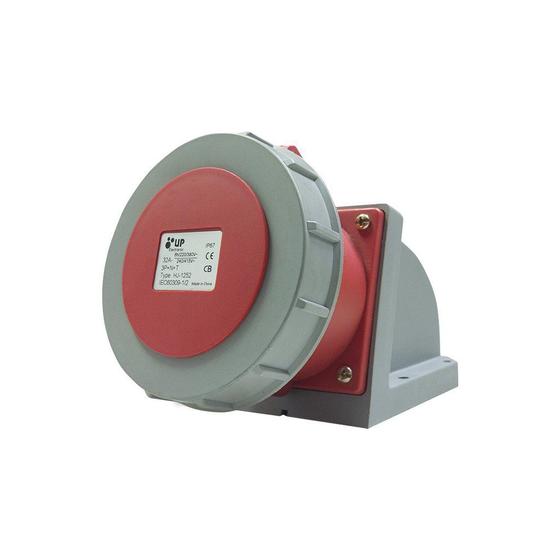 Tomada Sobrepor 3P+T+N 32A IP67 - UP Electronic - Tomadas - Magazine Luiza