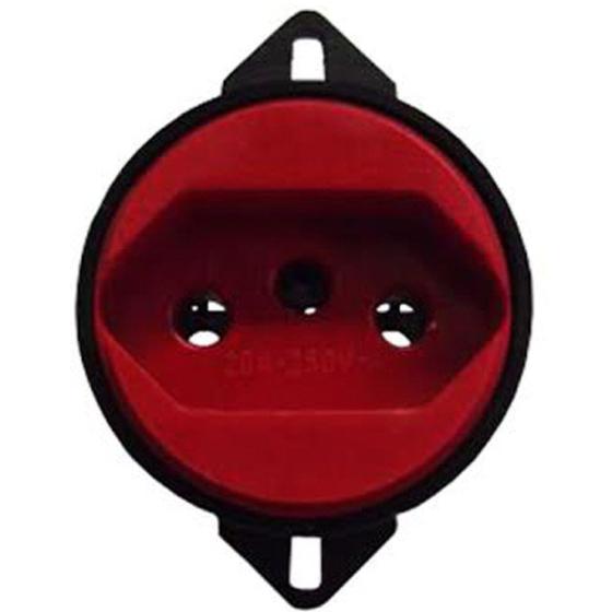 Tomada Transmobil 2p+t 20a Piso Vm 24054 - Tomadas - Magazine Luiza