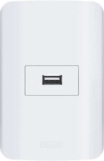 Tomada USB 2A - 5v Canoa Romazi - Tomadas - Magazine Luiza