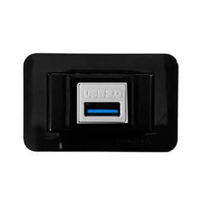 Tomada usb embutir móveis - Lumitek - Tomadas - Magazine Luiza