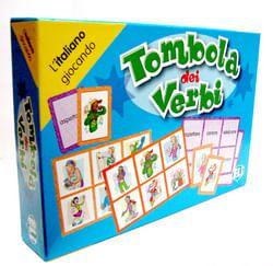 TOMBOLA DEI VERBI - L ITALIANO GIOCANDO - - Livros de Ciências Humanas ...