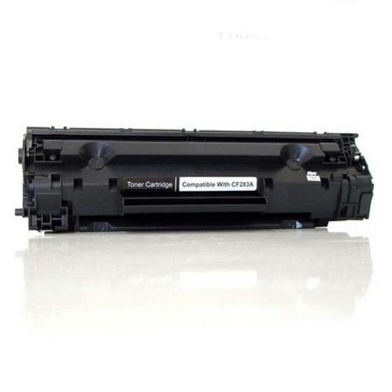Toner cf283a 83a 283a compatível para hp m127fn 127 201 225 202 ...