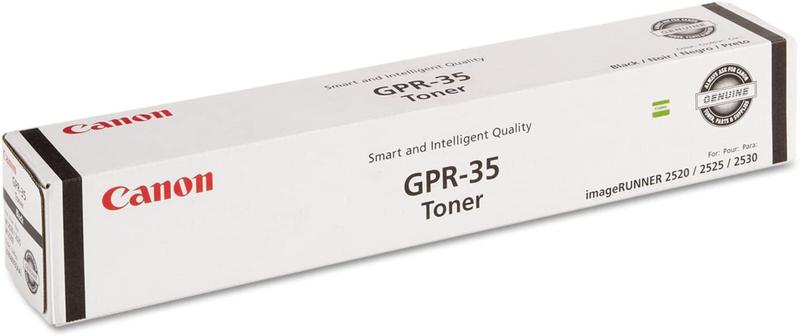 Toner gpr-35 Original NOVO Black - canon - Toner - Magazine Luiza
