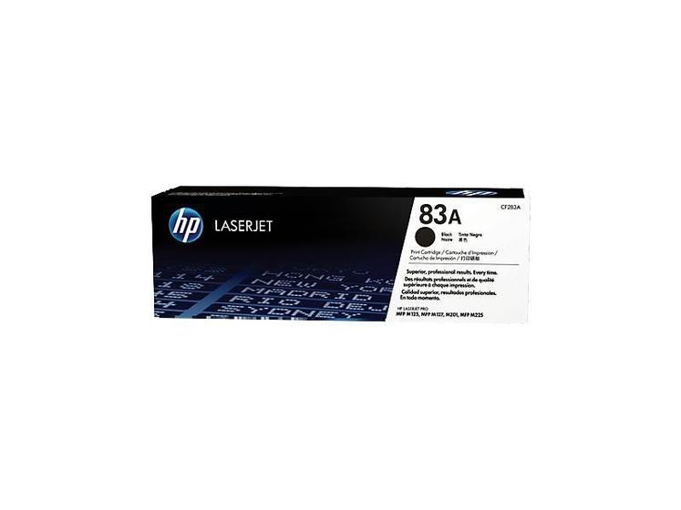 Toner HP 83A, Preto (CF283A) - Toner - Magazine Luiza