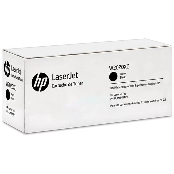 Toner HP Laser M479FDW/M479DW Preto, W2020XC HP - Toner - Magazine Luiza