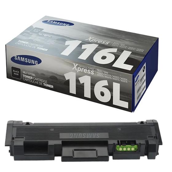 Toner Original Samsung Mlt D116l D116 M2825nd - Toner - Magazine Luiza