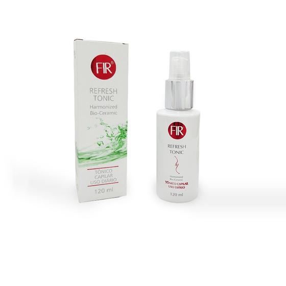 Tônico capilar - Refresh Tonic FIR - e-Energy - Tônico Capilar ...