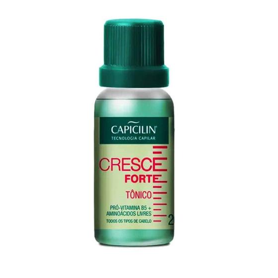Tônico Cresce Forte 20ml - Capicilin - Tônico Capilar - Magazine Luiza