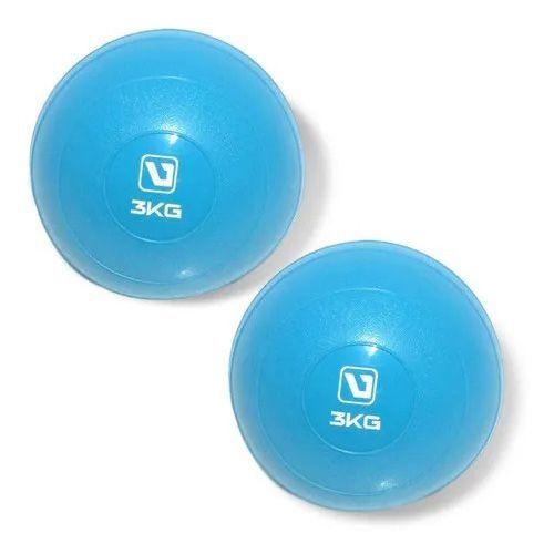 Toning Ball 3Kg - Bola Tonificadora Par - Liveup - Soft Ball / Bola ...
