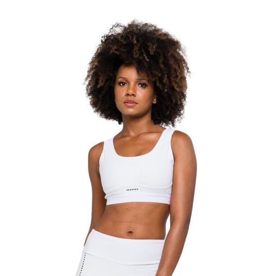 Top Authen Grit Gear Clássico Com Bolso e Bojo Feminino - Top Cropped ...