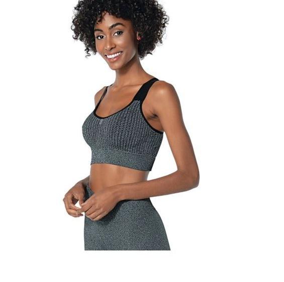 Top DeMillus Stadium Ultraleve Academia Fitness - Ref 61226 - Top ...