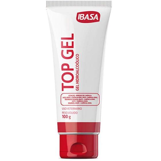 Top Gel Pomada De Uso Veterinário 100gr Anti-inflamatório - Ibasa - Anti-Inflamátório - Magazine ...