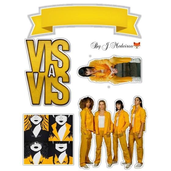 Topo topper bolo topo vis a vis pronto para usar com palitinhos - maeartigosreligiosos - Topo de ...