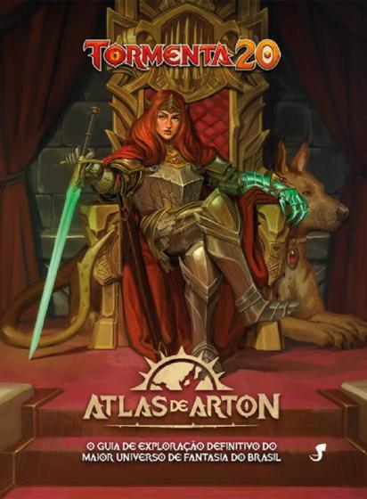 Tormenta 20 - Atlas De Arton - Jambô - Livros de Saúde e Bem Estar ...