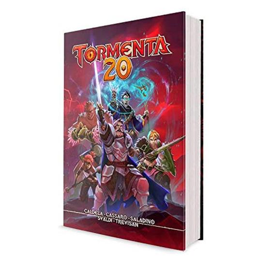 Tormenta 20 - Livro Básico - RPG - Jambô - Livros de RPG - Magazine Luiza