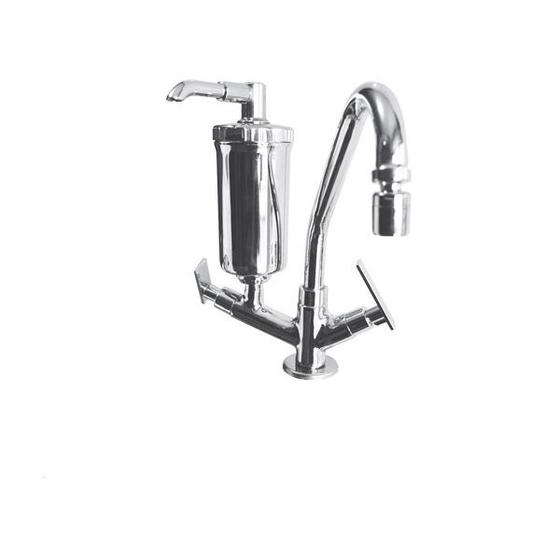 Torneira 2180 C73 com filtro e 1/4 de volta - Metalplas - Torneira e ...