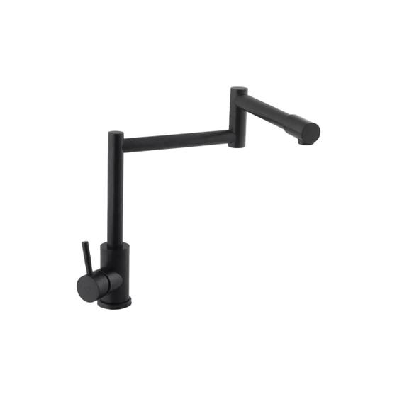 Torneira Articulada Monocomando Black - RARO METAIS - Torneira ...