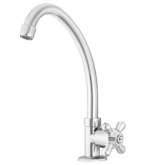 Torneira bica movel mesa para pia cozinha 1163 1/2 c-33 out - KELLY ...