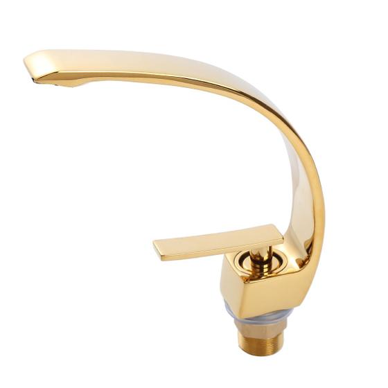 Torneira Cascata Monocomando Banheiro Lavatório Quente/ Fria - Sanitary ...