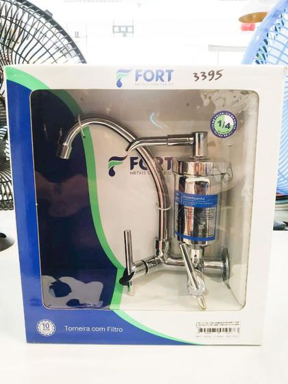 Torneira com filtro Ambar Fort Metais - Torneira e Misturador para ...