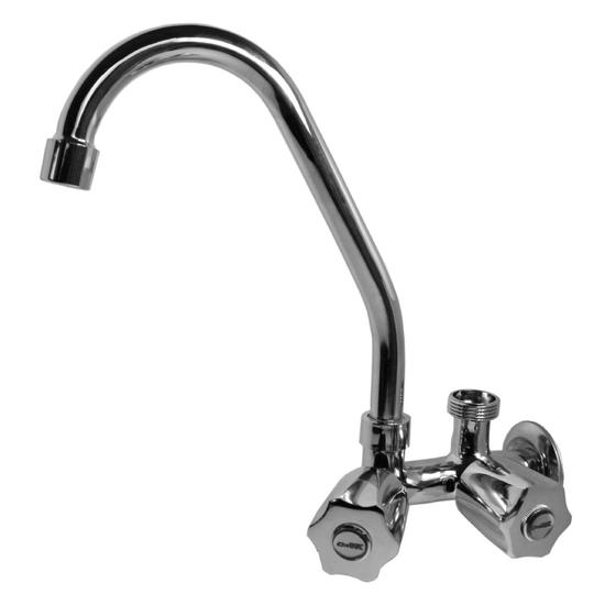 Torneira Cozinha Com Saída Para Máquina Lava Louça 1/4 Volta - Oneel ...