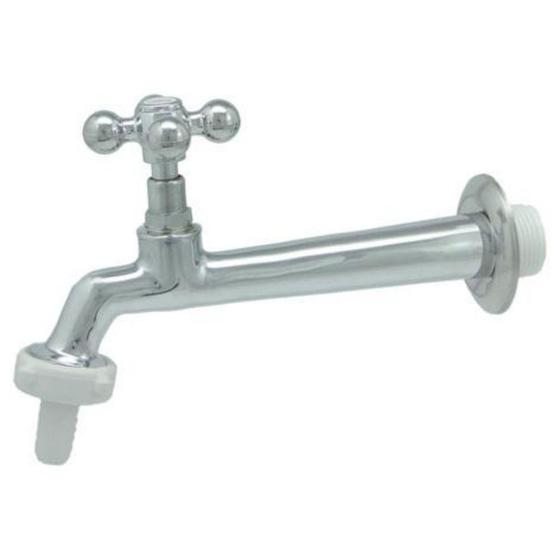 Torneira Cozinha E Tanque De Parede Com Virola 1158-C 23 - Supermetais ...