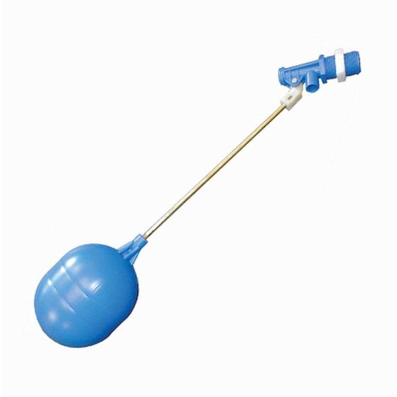 Torneira De B ia 3 4 Azul Com Haste De Lat o Astra Boia Para