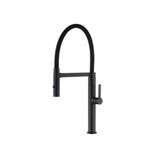 Torneira de Mesa para Cozinha Colore Bica Alta Black Matte/Preto - Deca ...