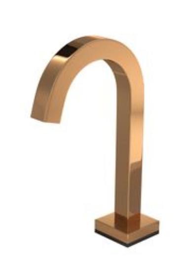 Torneira De Mesa Sensor Bica Baixa Para Lavatório Tube Deca - Torneira ...