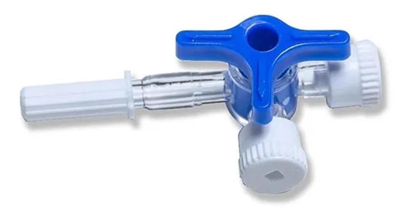 Torneira Descartável 3 Vias - Kit Com 10 Unidades - Danula 3 vias ...