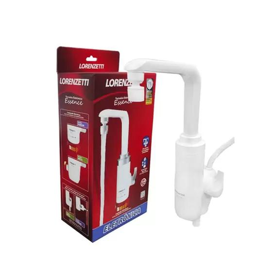 Torneira Elétrica Essence de Bancada "Mesa" Branco 5500w 220v Lorenzetti - Torneira Elétrica ...