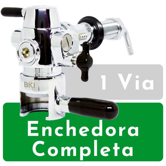 Torneira Enchedora de Growler (1 Entrada) - BKI - BKI - Brazilian Keg ...