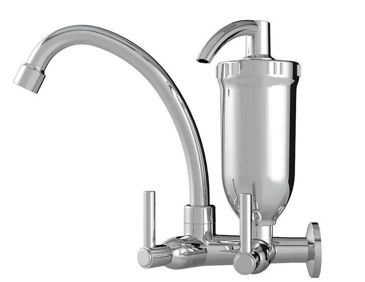 Torneira Filtro Parede Bica Móvel Cromada 2167 C70 INJET PLAST ...