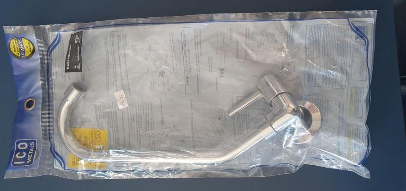 Torneira inox 304 - Ico metais - Torneira e Misturador - Magazine Luiza