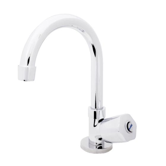 Torneira Lavatório De Mesa Metal Bica Móvel C25 Cromado - Oneel Metais ...