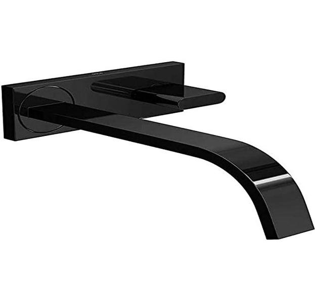 Torneira Lavatório Parede Black Noir Polo 1179.bl33.no Deca - Torneira ...