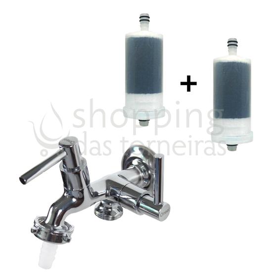 Torneira Máquina De Lavar 1/4 V + 2 Refil Vela Blindada - Oneel Metais ...