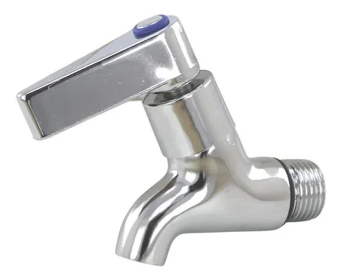 Torneira Metal Cromado Bebedouro De Água Industrial 1/4 de volta ...