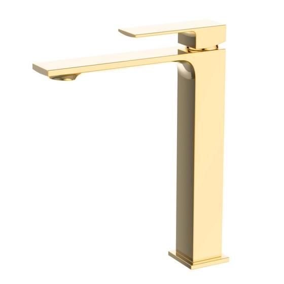 Torneira Misturador Monocomando Lavatorio Lexxa Gold Lx2292g ...