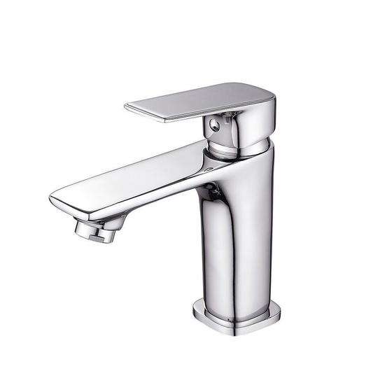 Torneira monocomando baixa chata - cromado - Bruno Acabamentos ...