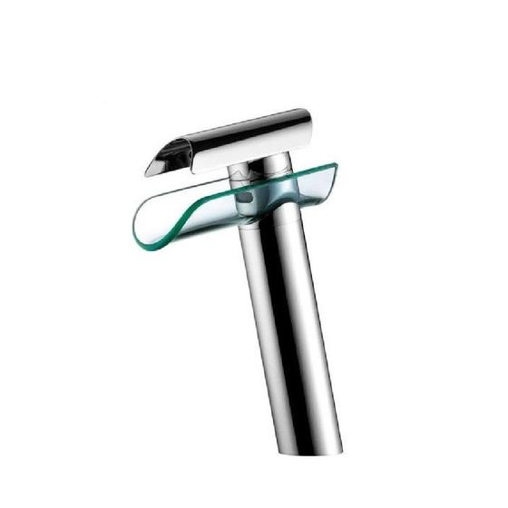 Torneira monocomando Cascata Vidro Banheiro Bica Alta - Bruno ...