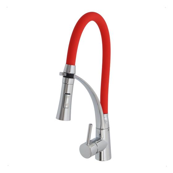 Torneira Monocomando Cozinha Gourmet Quente Fria Pull Down - JINGPIN ...