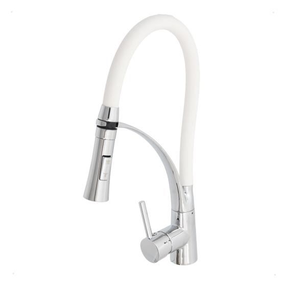 Torneira Monocomando Cozinha Gourmet Quente Fria Pull Down - JINGPIN ...