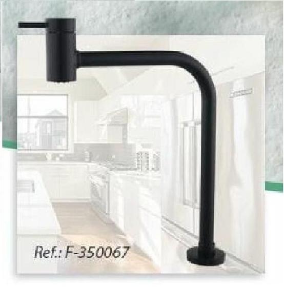 Torneira Opala Bancada Black Fixa 1/4 Volta Fort Metais C60 - Fort ...