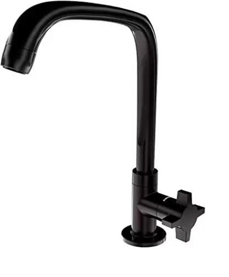 Torneira P/ Cozinha Mesa Bica Móvel Preta Black Lorenzetti Fitt 1167 ...