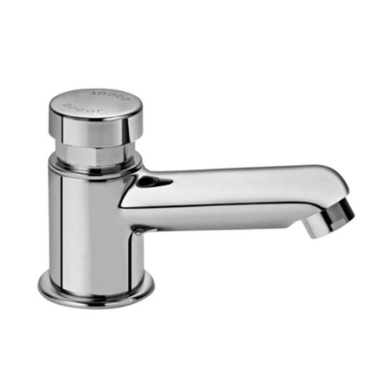 Torneira para banheiro Compact PressMatic Docol - Torneira e Misturador ...
