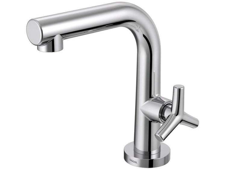 Torneira para Banheiro de Mesa Docol Triplus - Bica Alta - Bica para ...